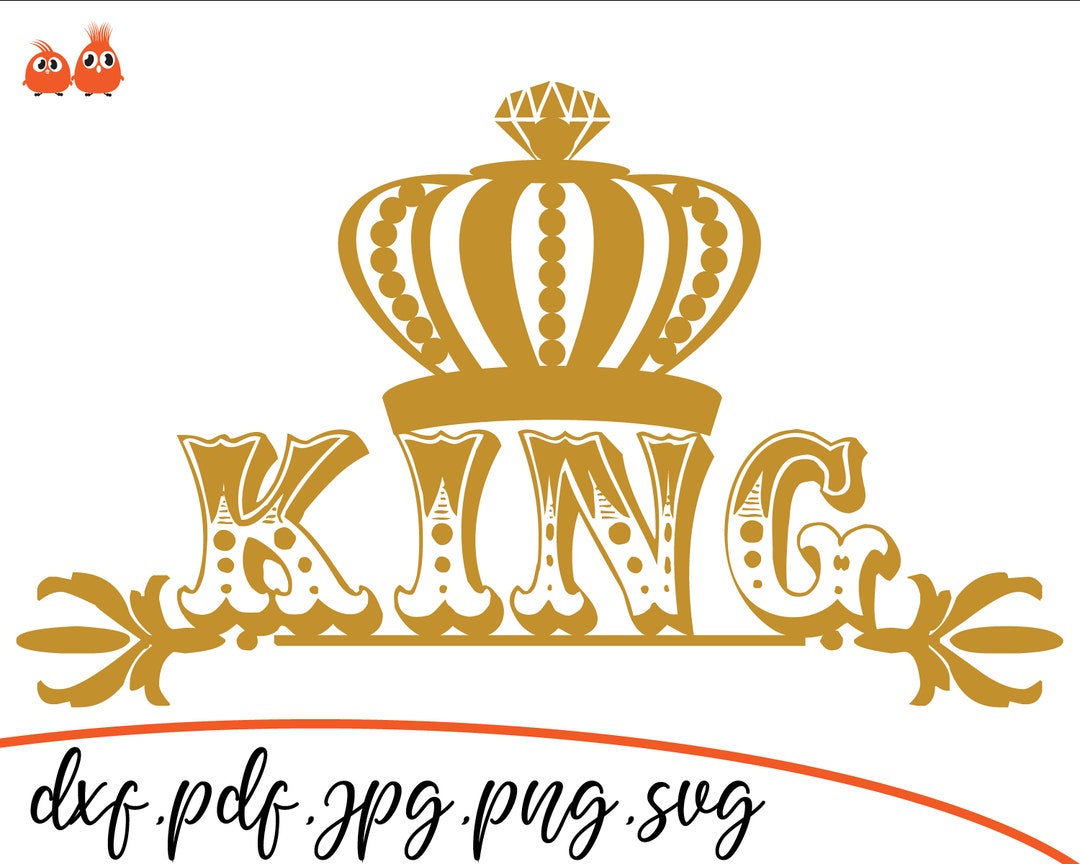 King Gold SVG File, King Gold Cut File,king Gold PNG, King Gold Cricut ...
