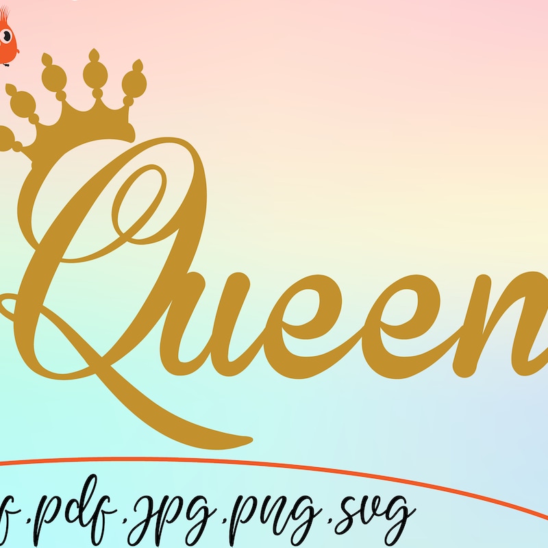 Queen Svg - Etsy