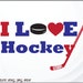 Love Hockey SVG File, Love Hockey Cut File, Love Hockey Png,love Hockey ...