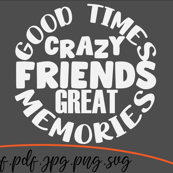 Good Times Svg - Etsy
