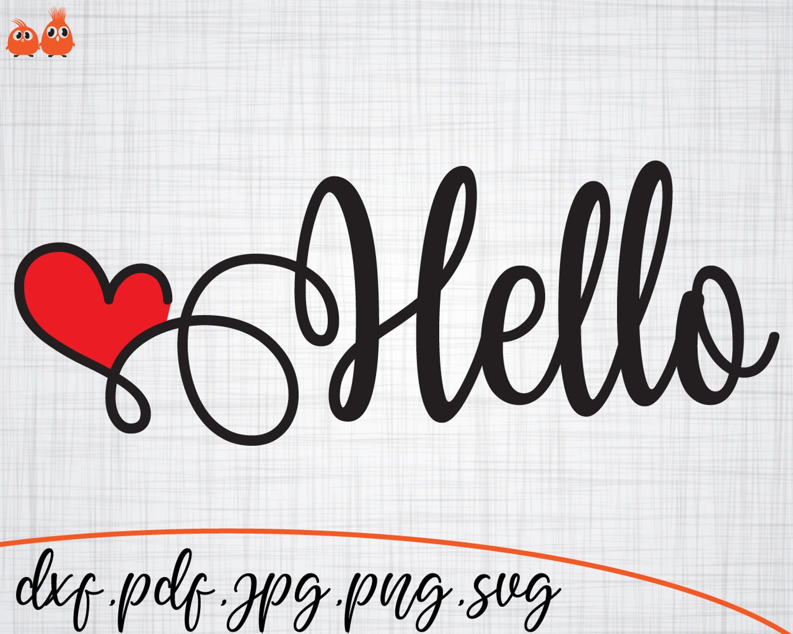 Hello Svg T-shitr Svg T-shirt Design Cricut Design Svg - Etsy