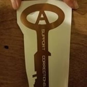 Folger Adams Key Decal Now available as a set - Etsy.de
