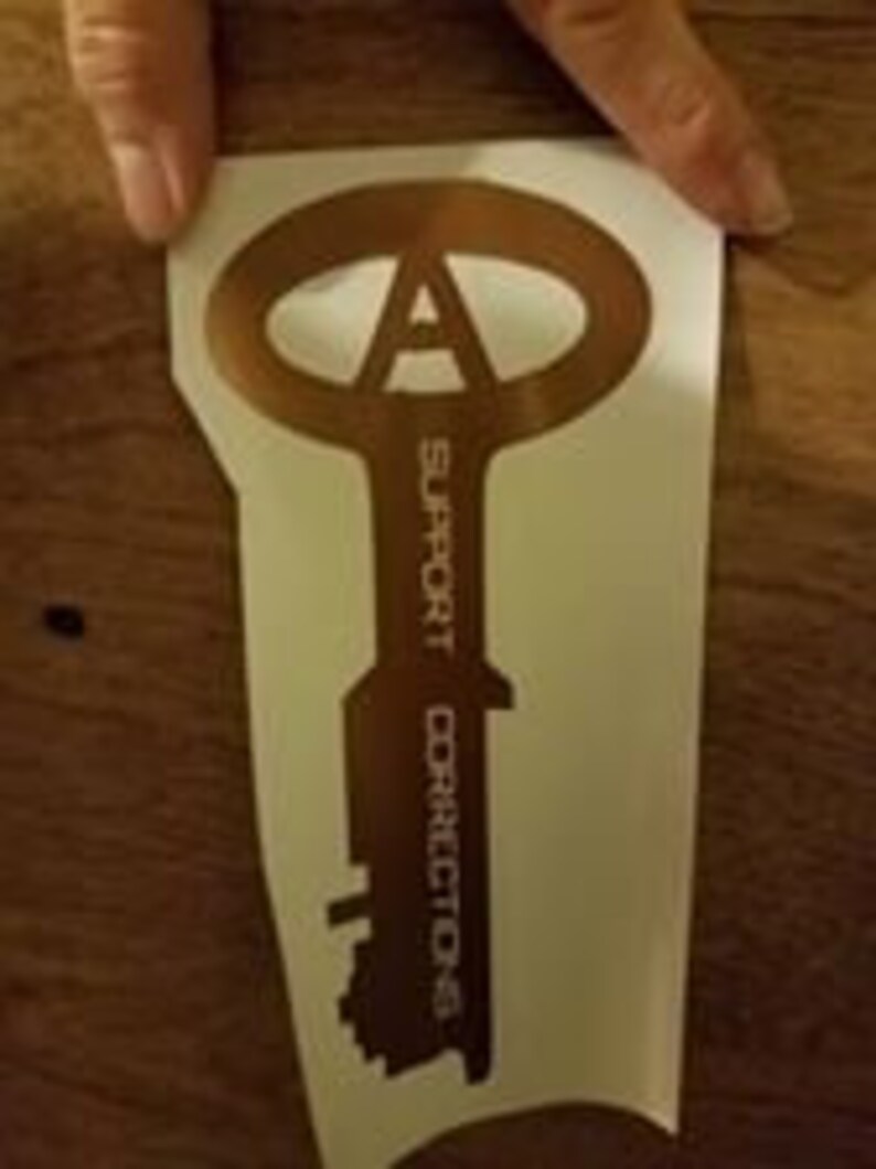 Folger Adams Key Decal Maintenant disponible en tant | Etsy