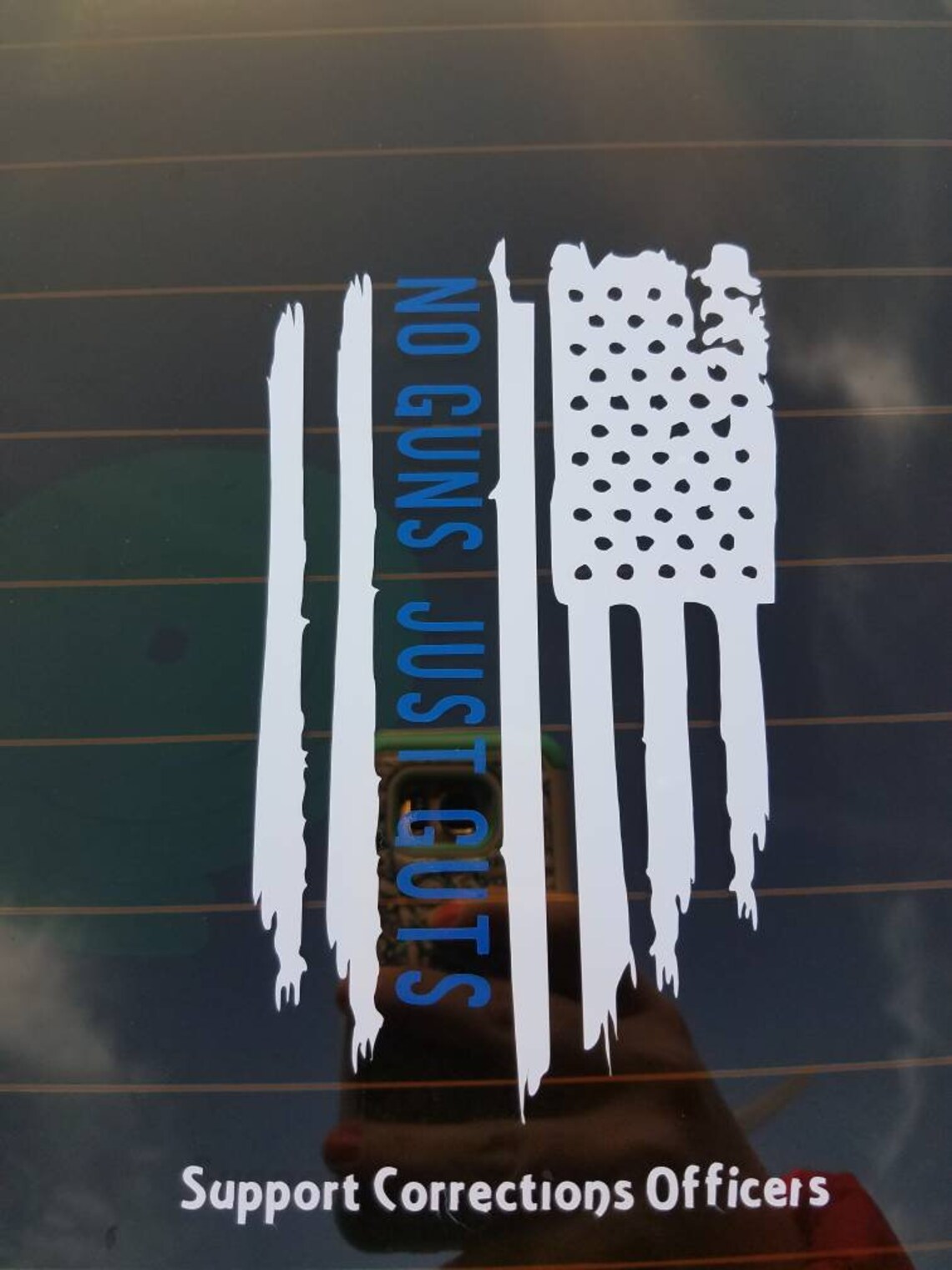 Corrections Officer Decal New Improved Design - Etsy