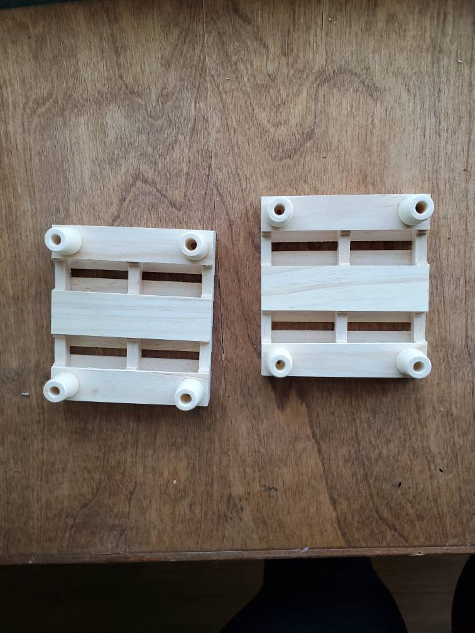 Pallet Riser Set for Plants and Pottery Rae Dunn Tiered Trays | Etsy