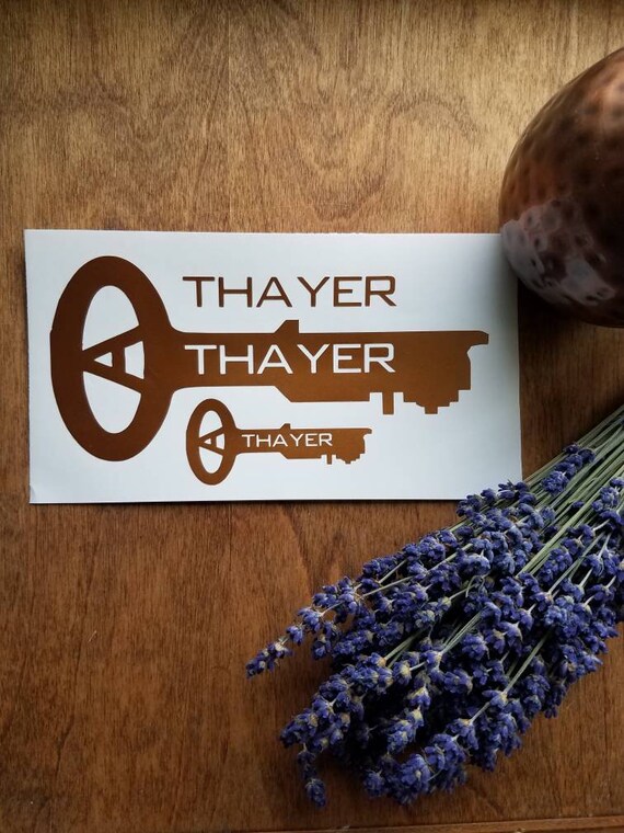 Folger Adams Key Decal Now available as a set - Etsy.de