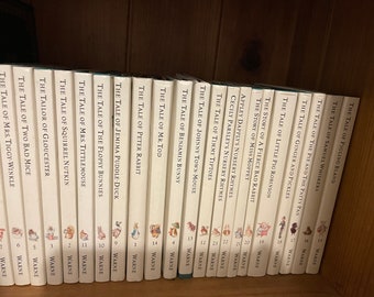 Beatrix Potter Collection - Etsy