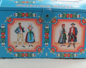 German Cake Tin - Etsy