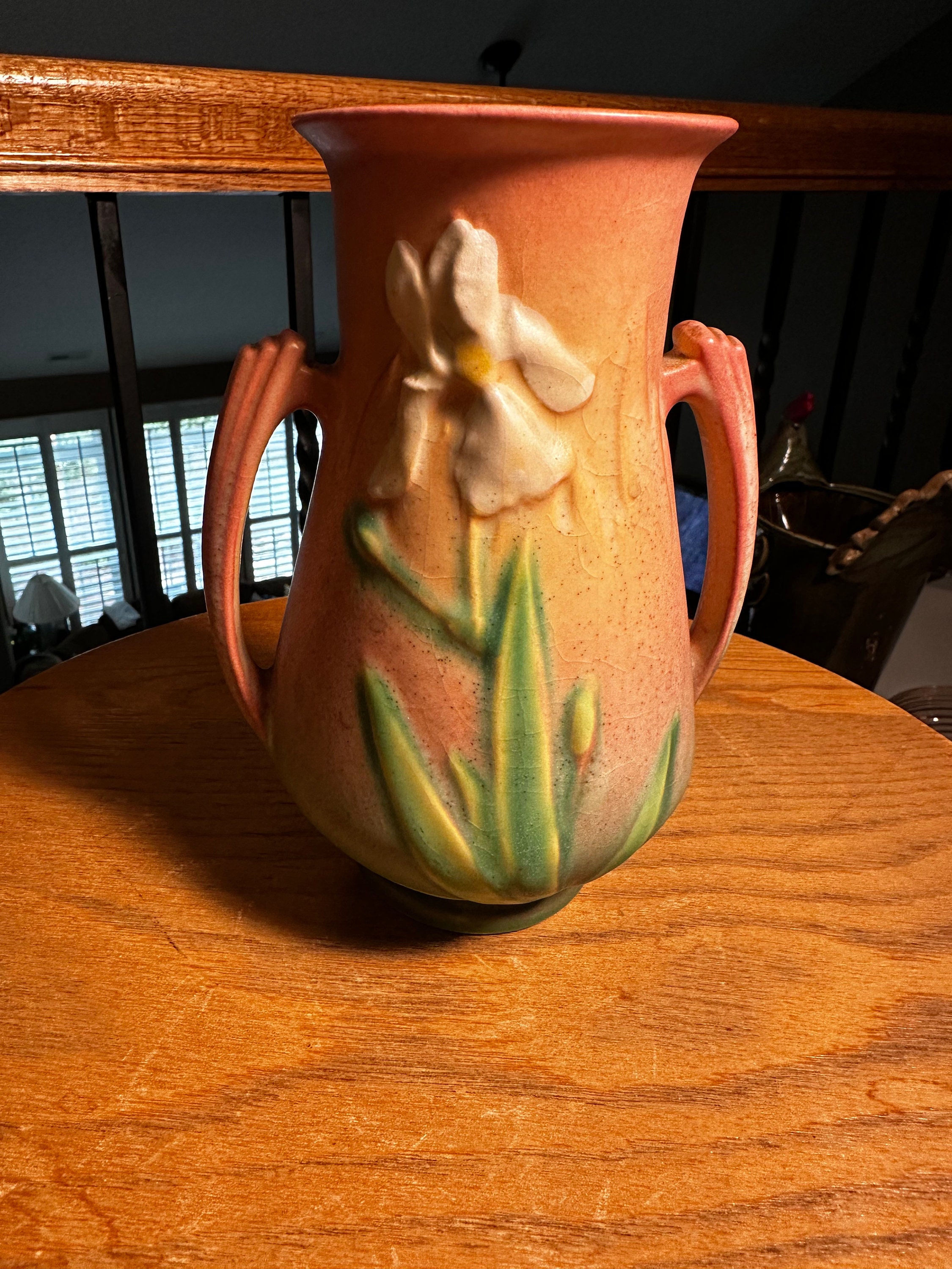 Roseville Pottery Vase - Etsy
