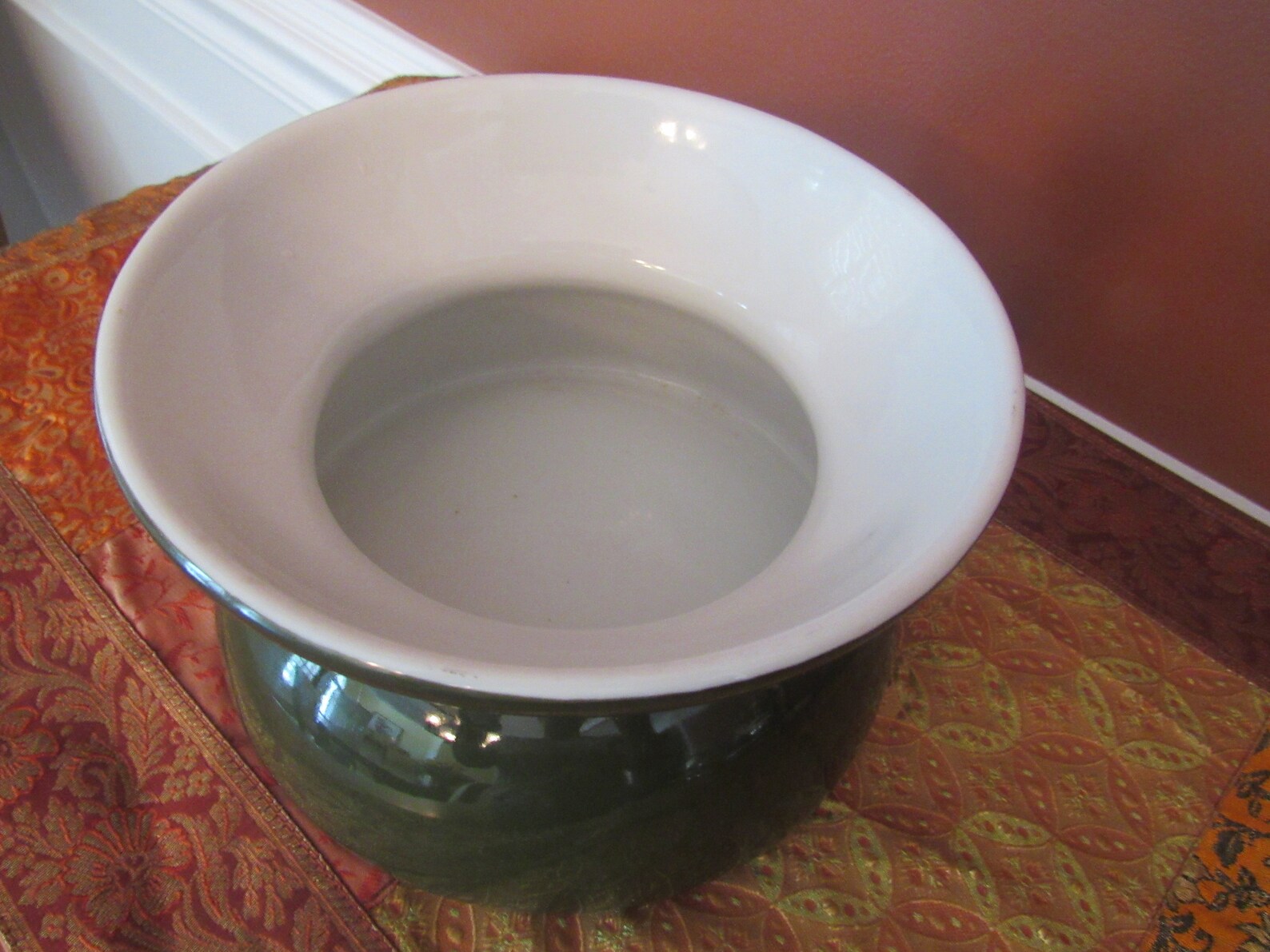 Rare Spittoon Pottery Bowl - Etsy