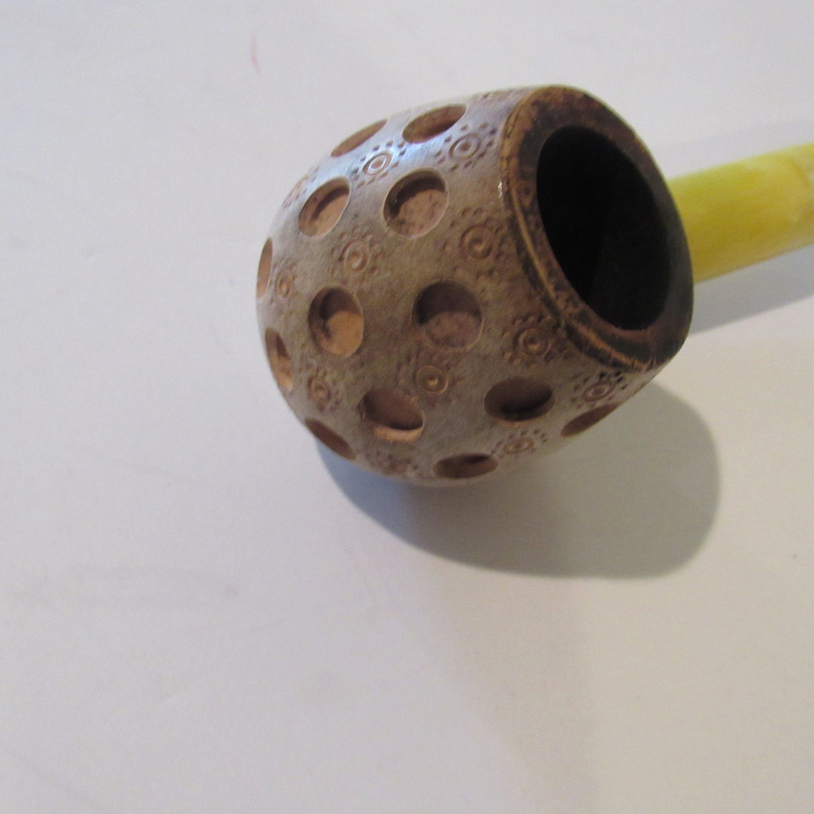 Turkish Meerschaum Stone Pipe | Etsy