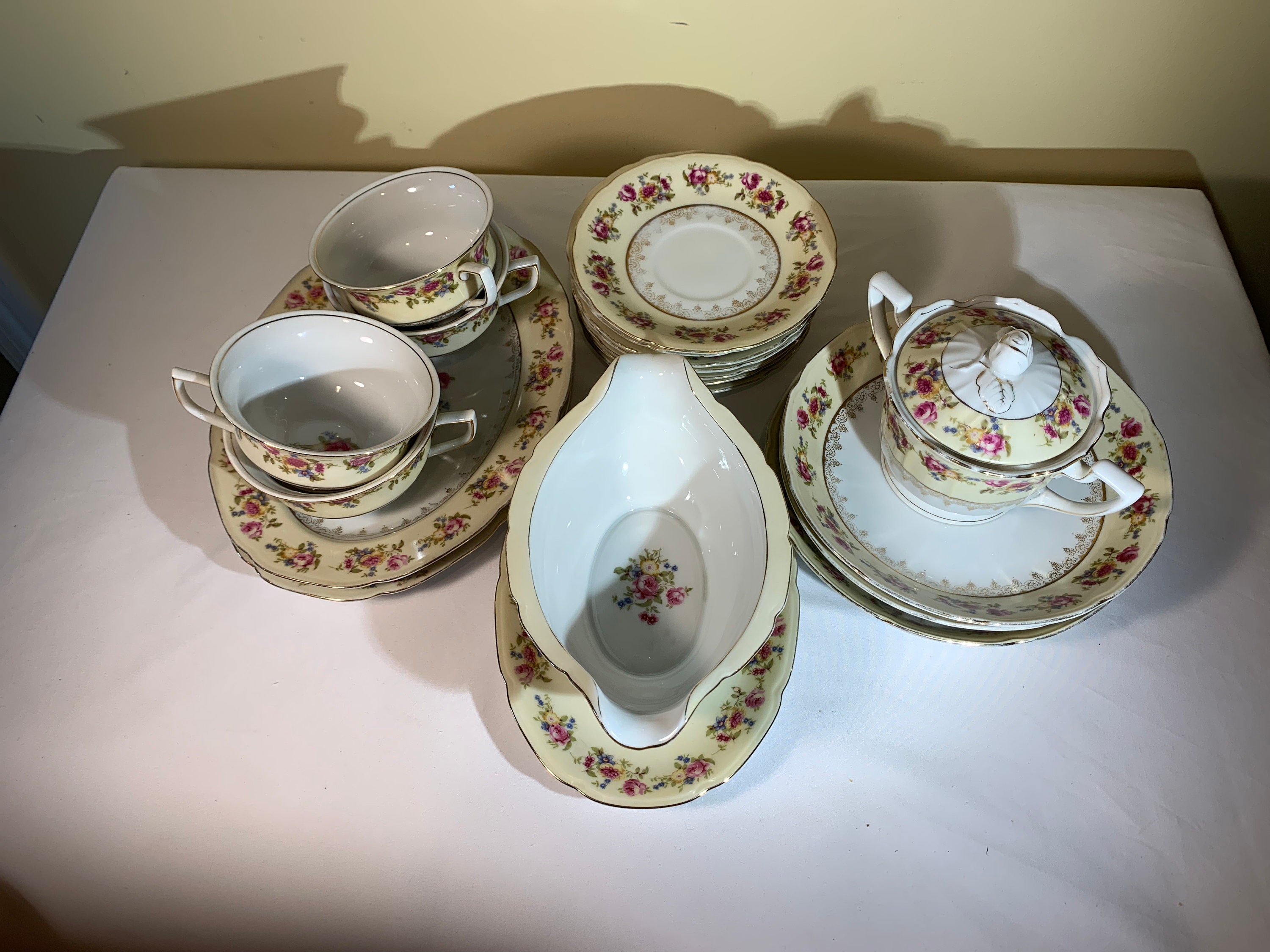 Gold Castle China - Etsy