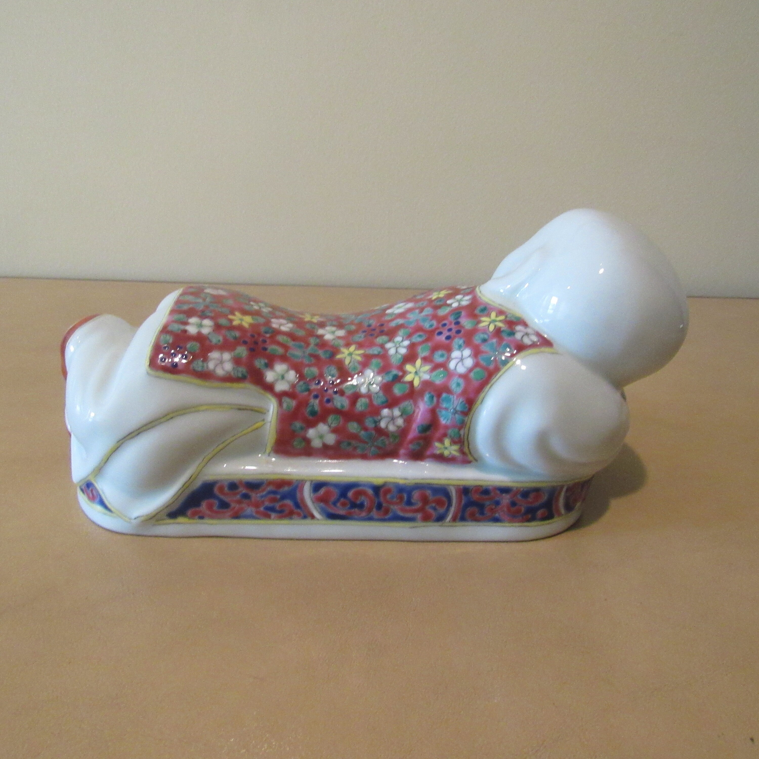 Chinese Porcelain Baby Figurine - Etsy