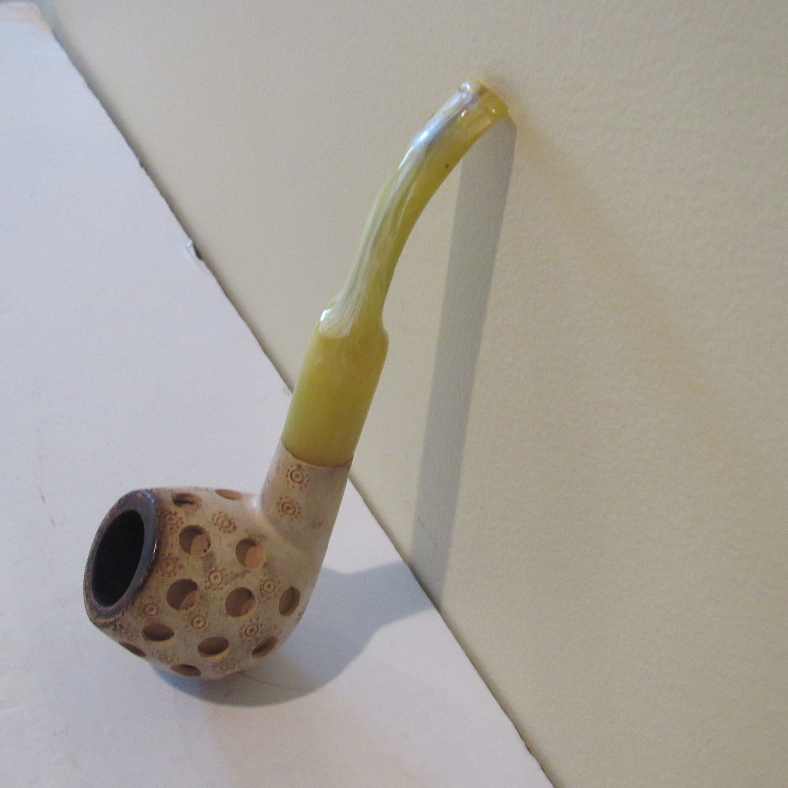 Turkish Meerschaum Stone Pipe - Etsy