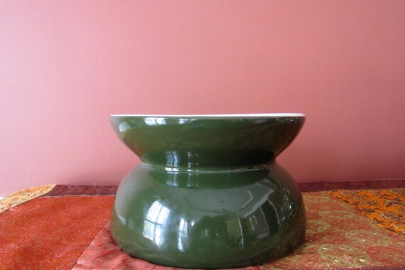 Rare Spittoon Pottery Bowl | Etsy