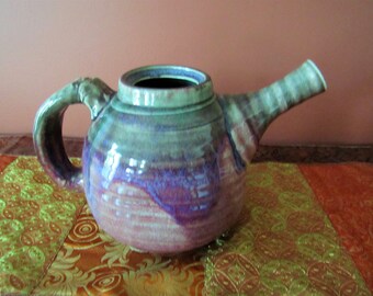 Sunflower Large Ceramic Pitcher Made by Maxcera Beautiful - Etsy