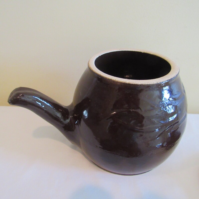 Vintage Covered Bake Bean Pot - Etsy
