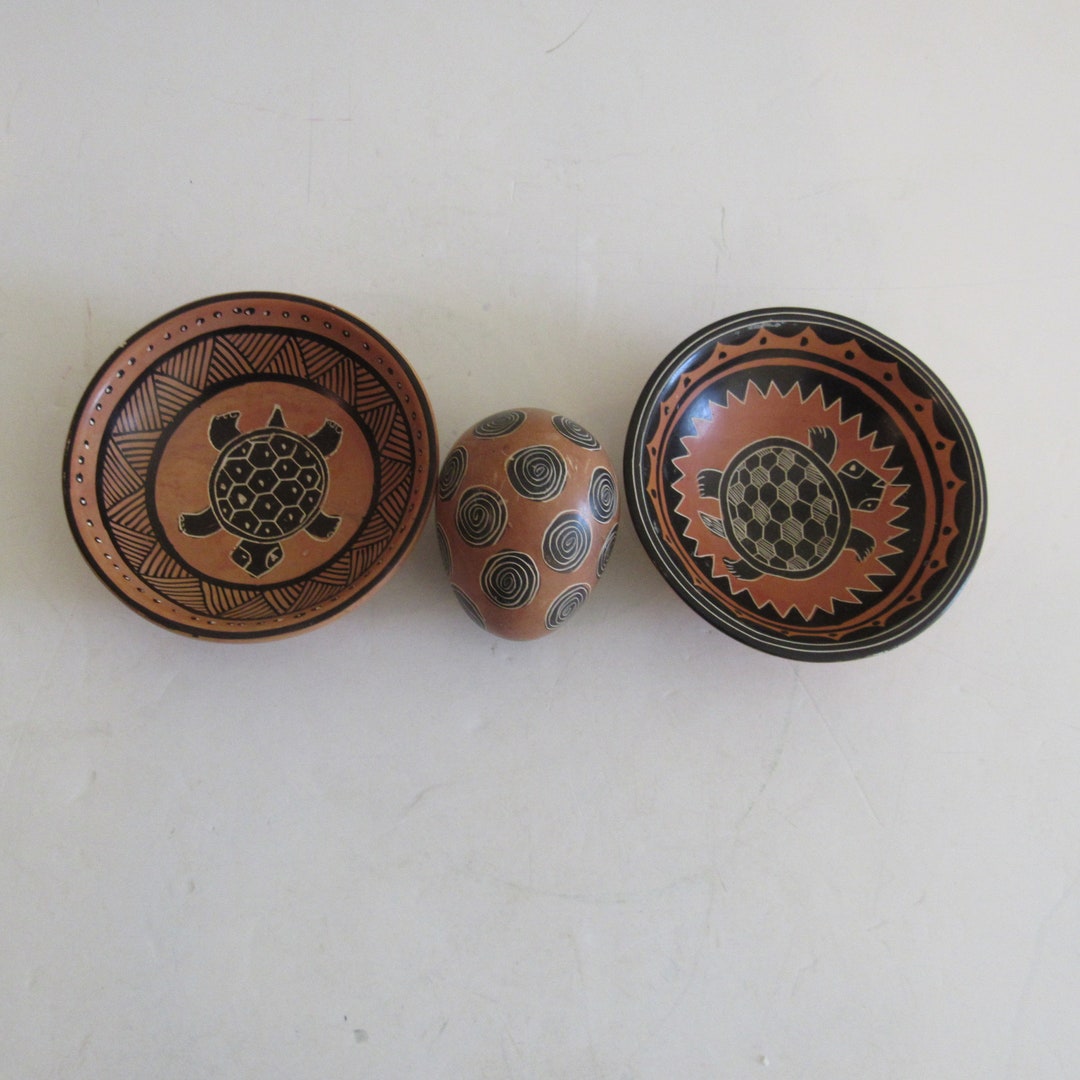 African Soapstone Hand Crafted Trio Made in Kenya - Etsy