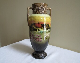 Czechoslovakia vase | Etsy