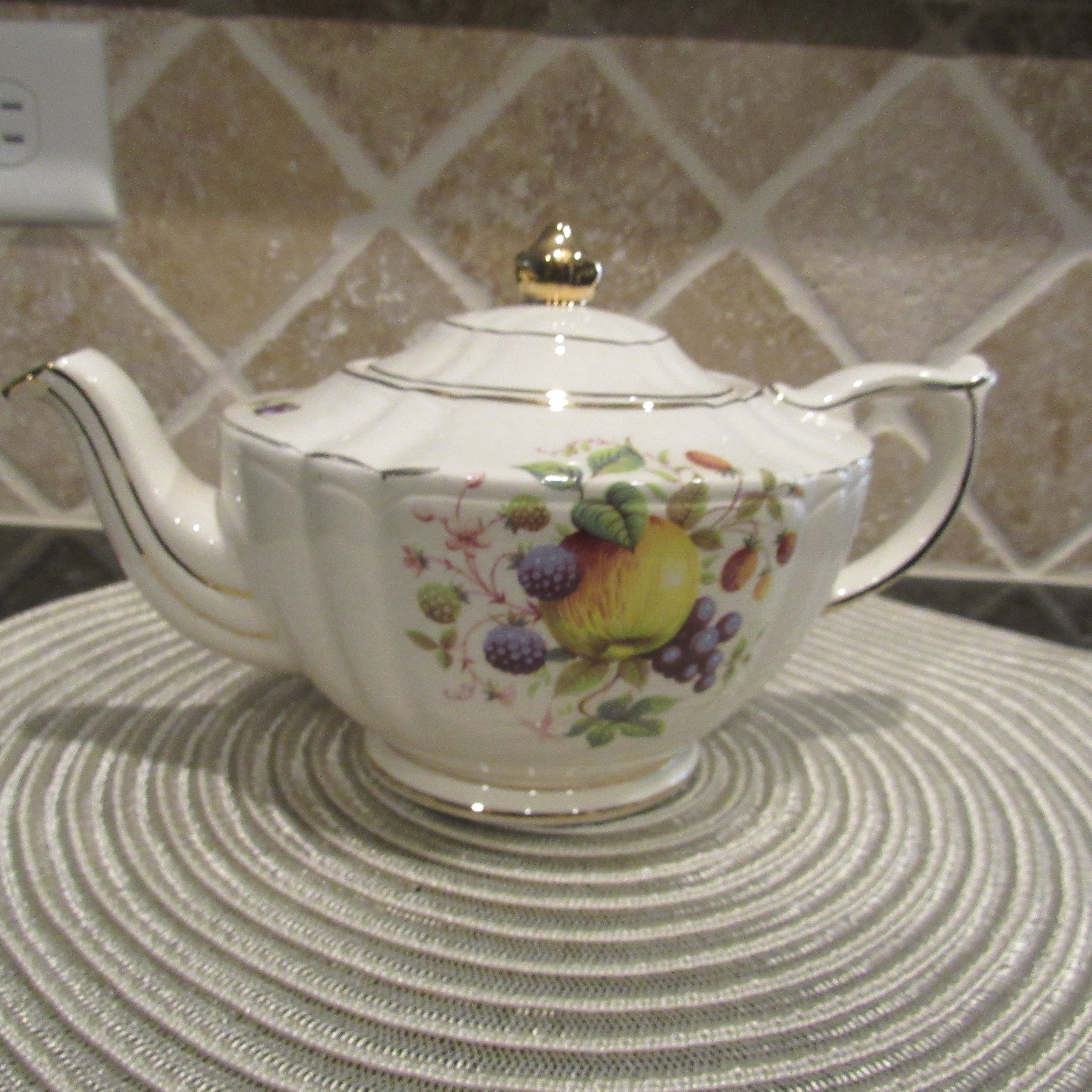Vintage Sadler Oval Shape Tea Pot - Etsy New Zealand