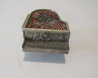 Small Pewter Box - Etsy