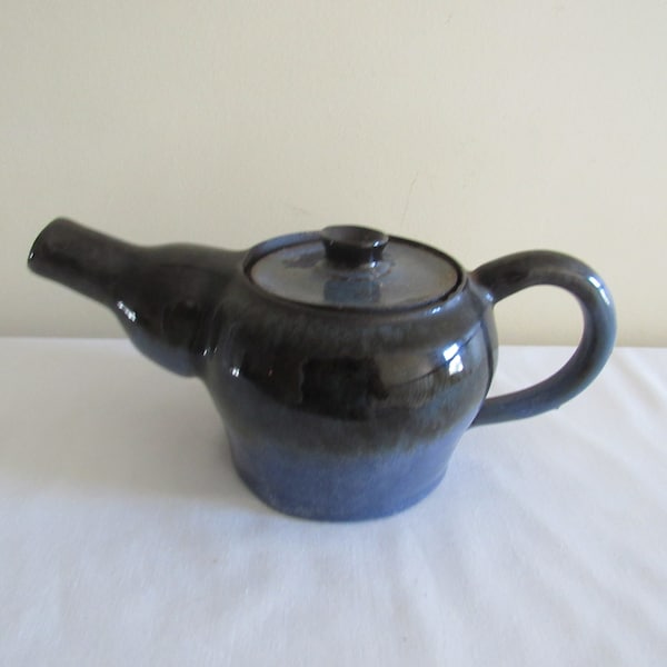 Glazed Teapot - Etsy
