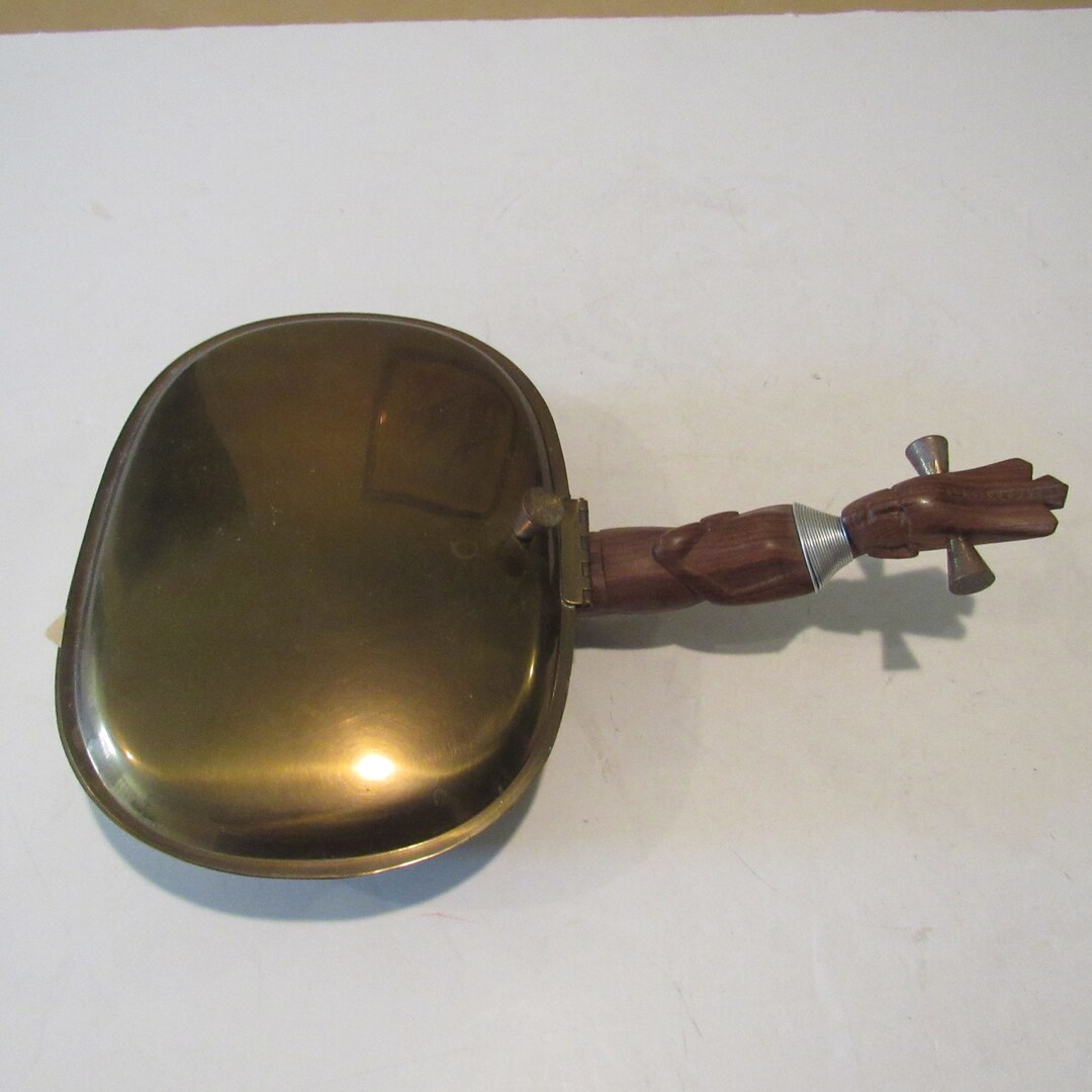 Silcent Butler Crumb Catcher Brass Tray - Etsy
