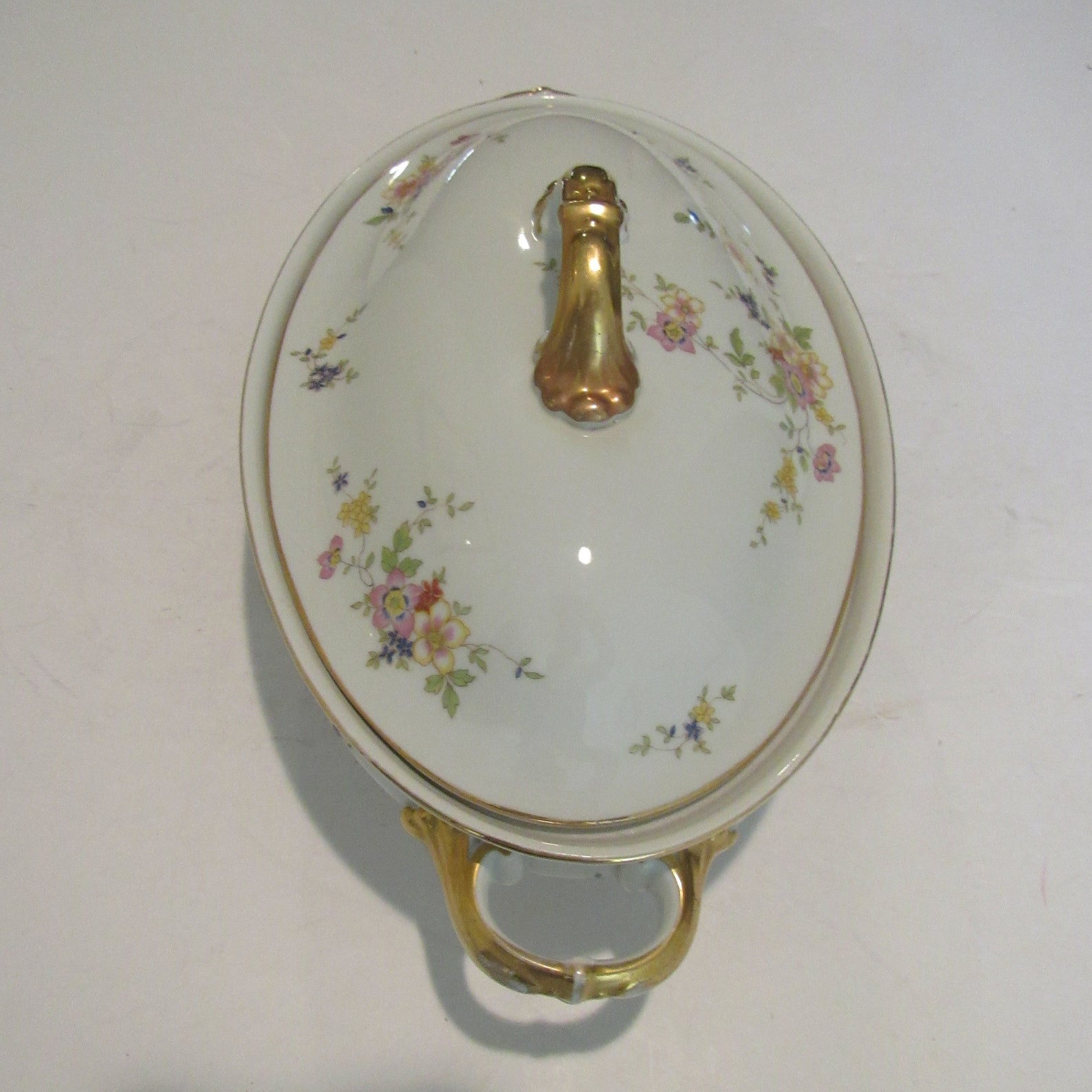 H & C Heinrich Selb Bavaria Oval Dish - Etsy
