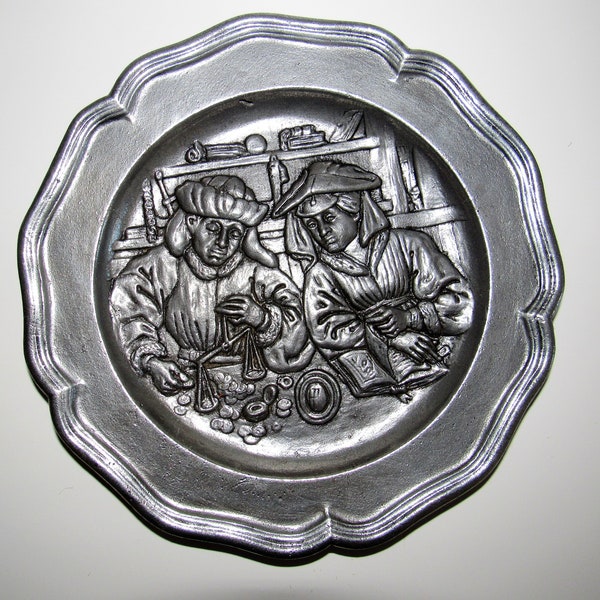 Pewter Plate - Etsy
