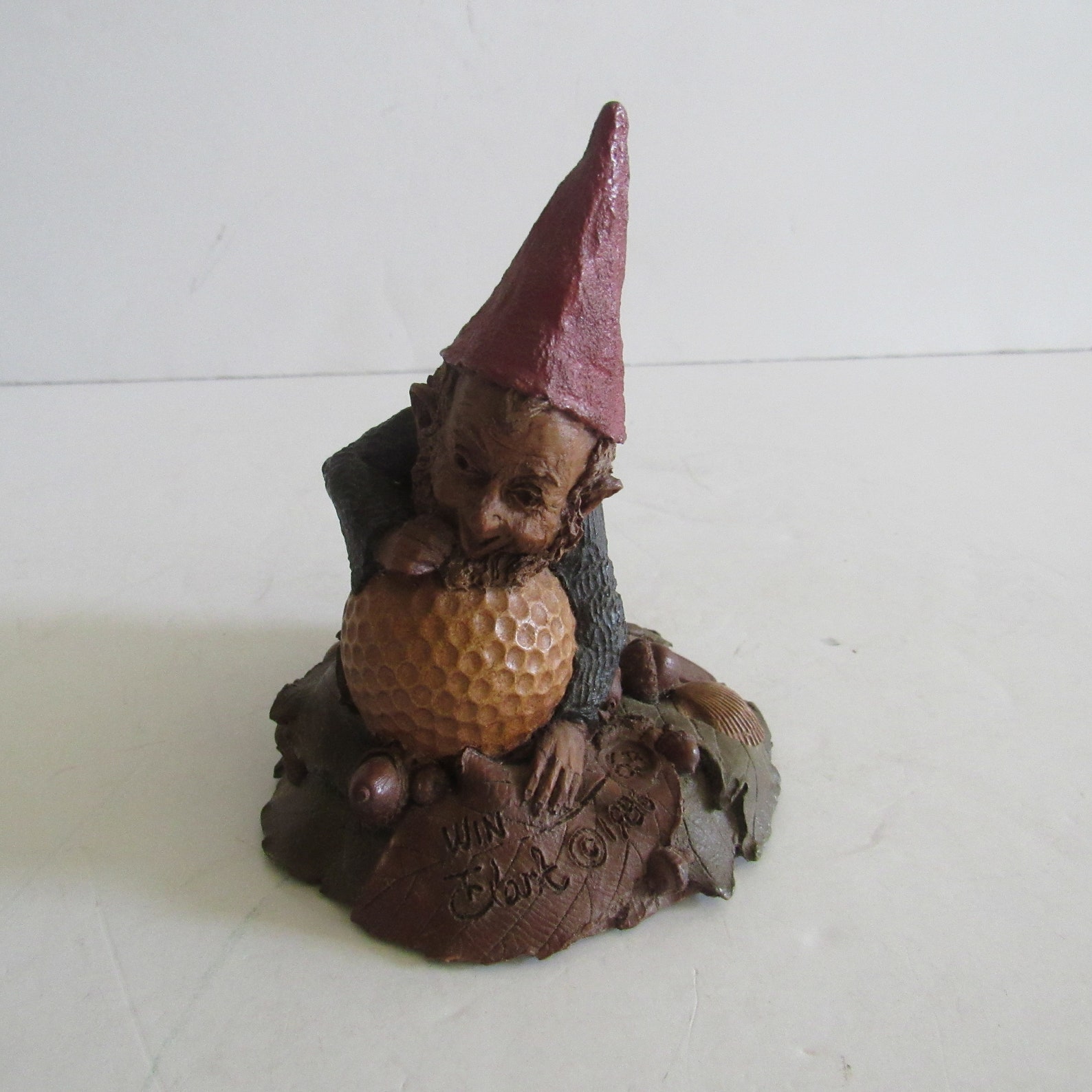 Tom Clark Signed Figurine - Etsy