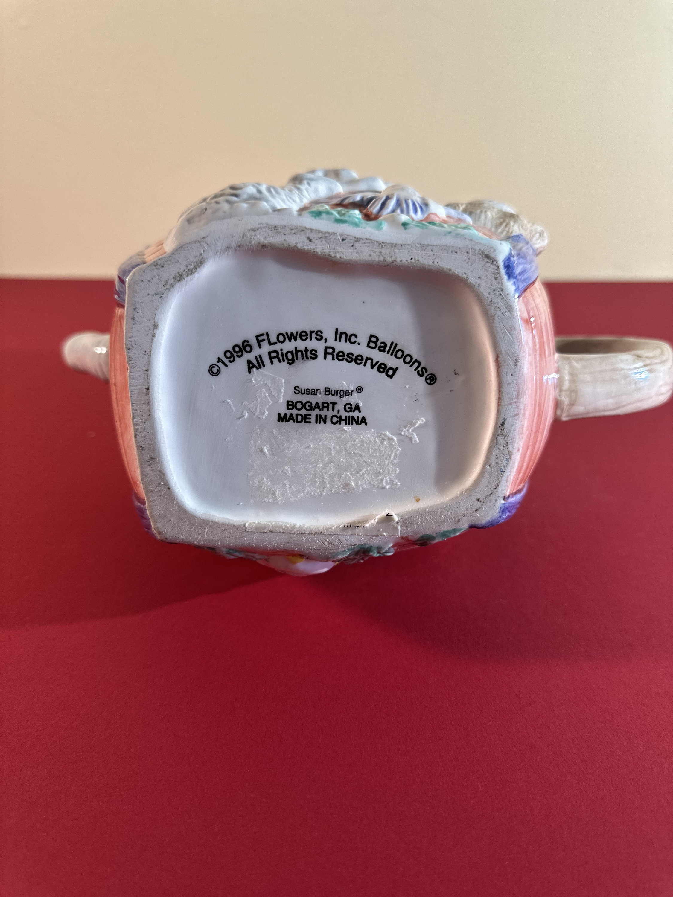 Noahs Ark Collectible Tea Pot - Etsy