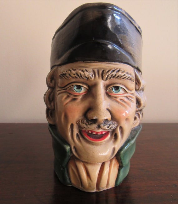 German's Toby Character Face Mug | Etsy
