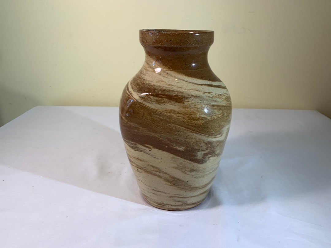 Raven Pottery Seagrove, NC Vase - Etsy
