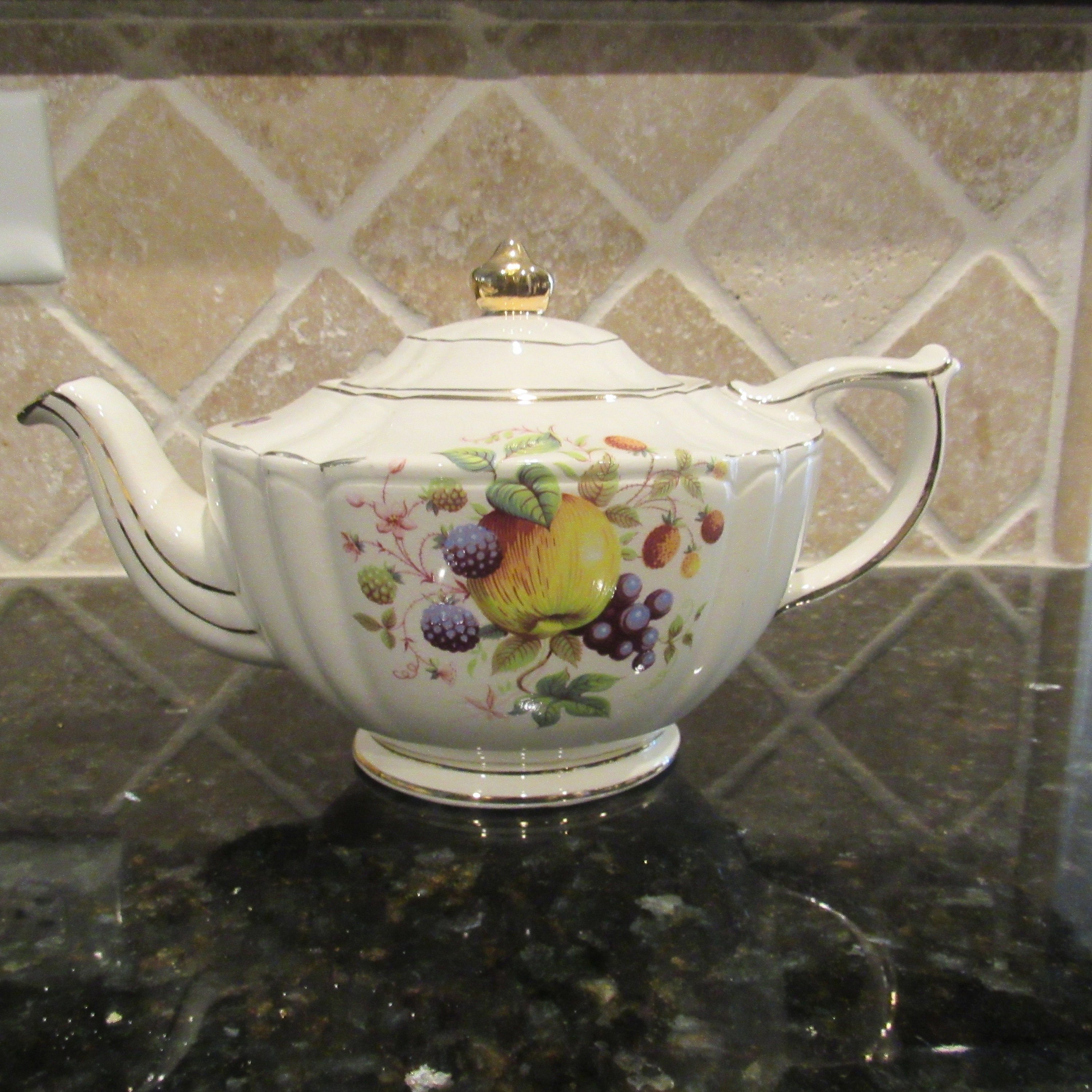 Vintage Sadler Oval Shape Tea Pot - Etsy New Zealand
