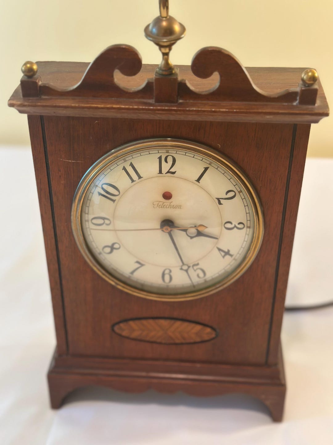 Vintage Classic Telechron Mantel Clock - Etsy