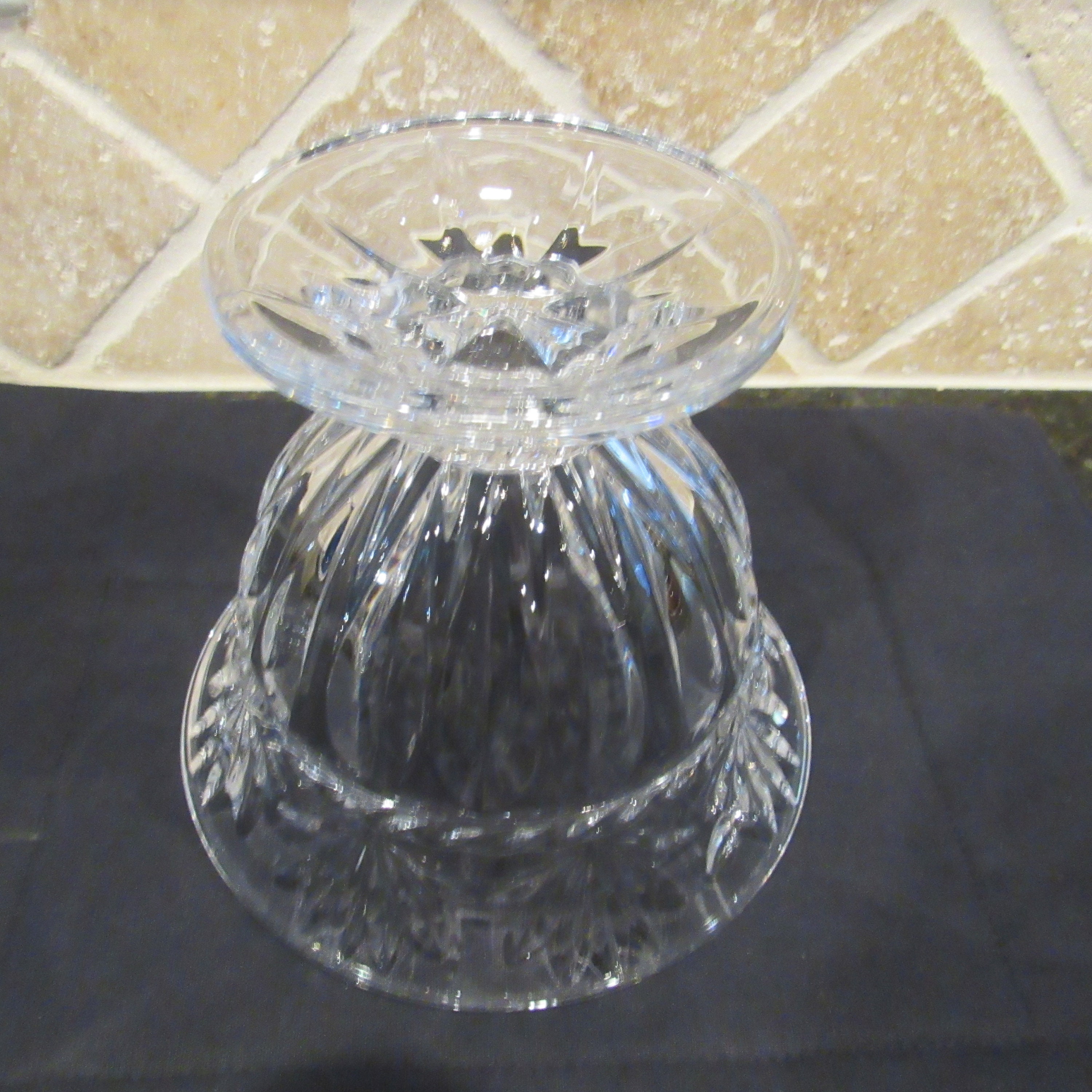 Vintage Crystal Candy Jar With Lid - Etsy