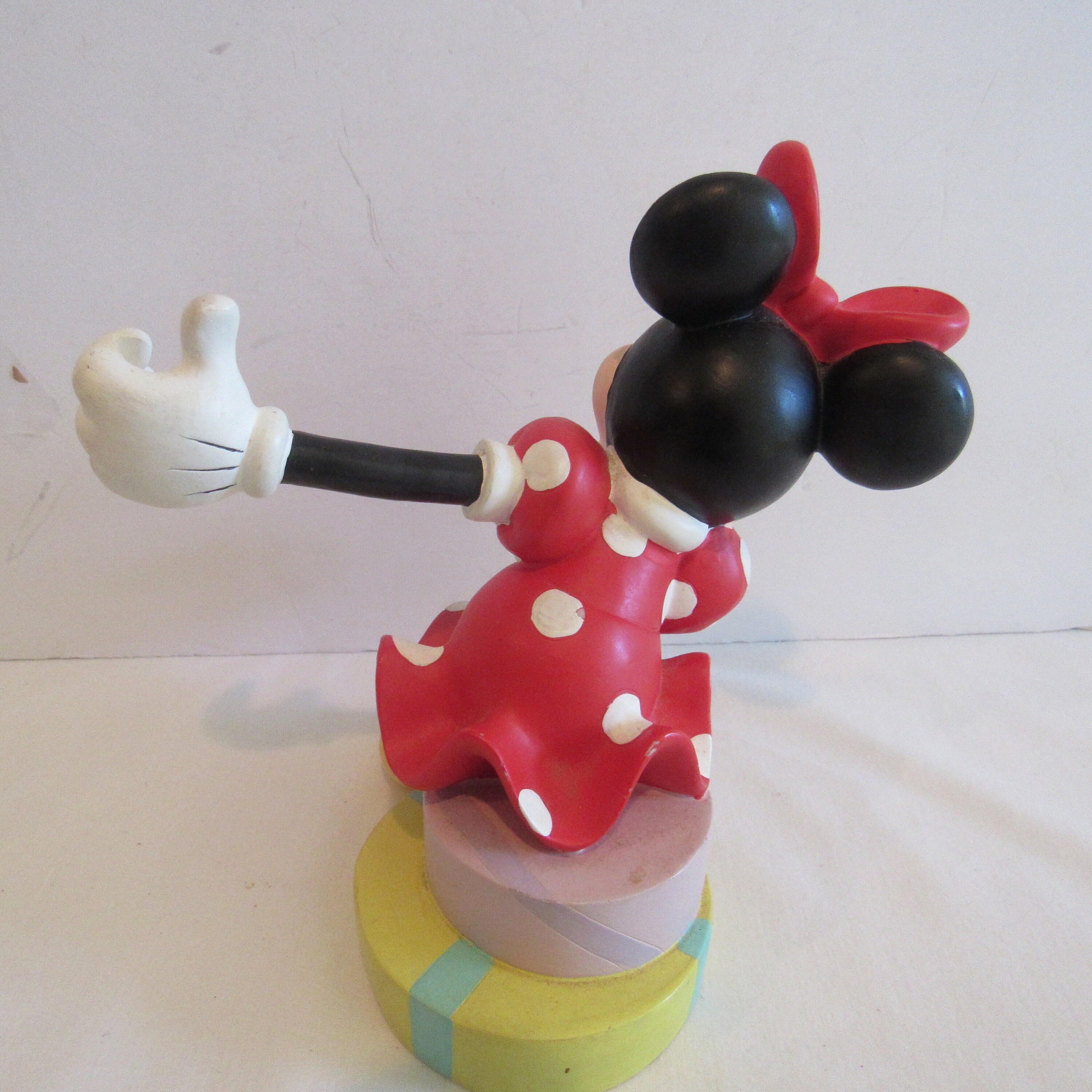 Disney Minnie Mouse Figurine - Etsy