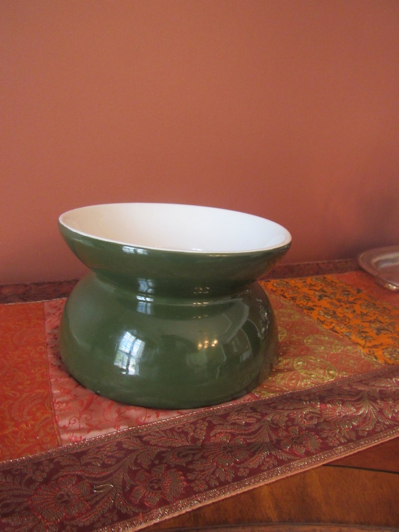 Rare Spittoon Pottery Bowl - Etsy