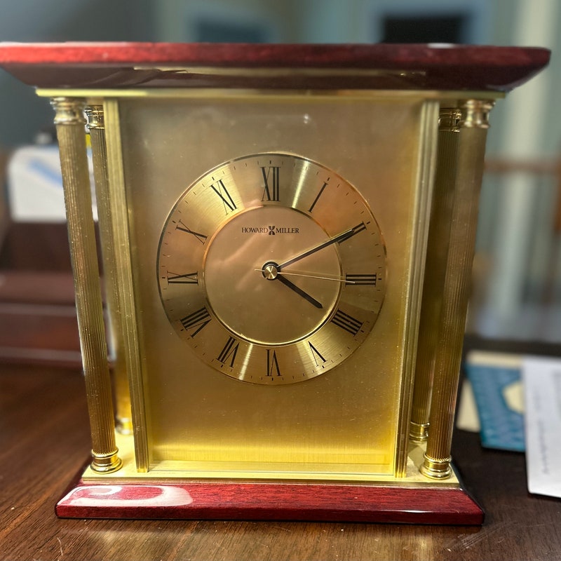 Reloj de howard miller - Etsy España