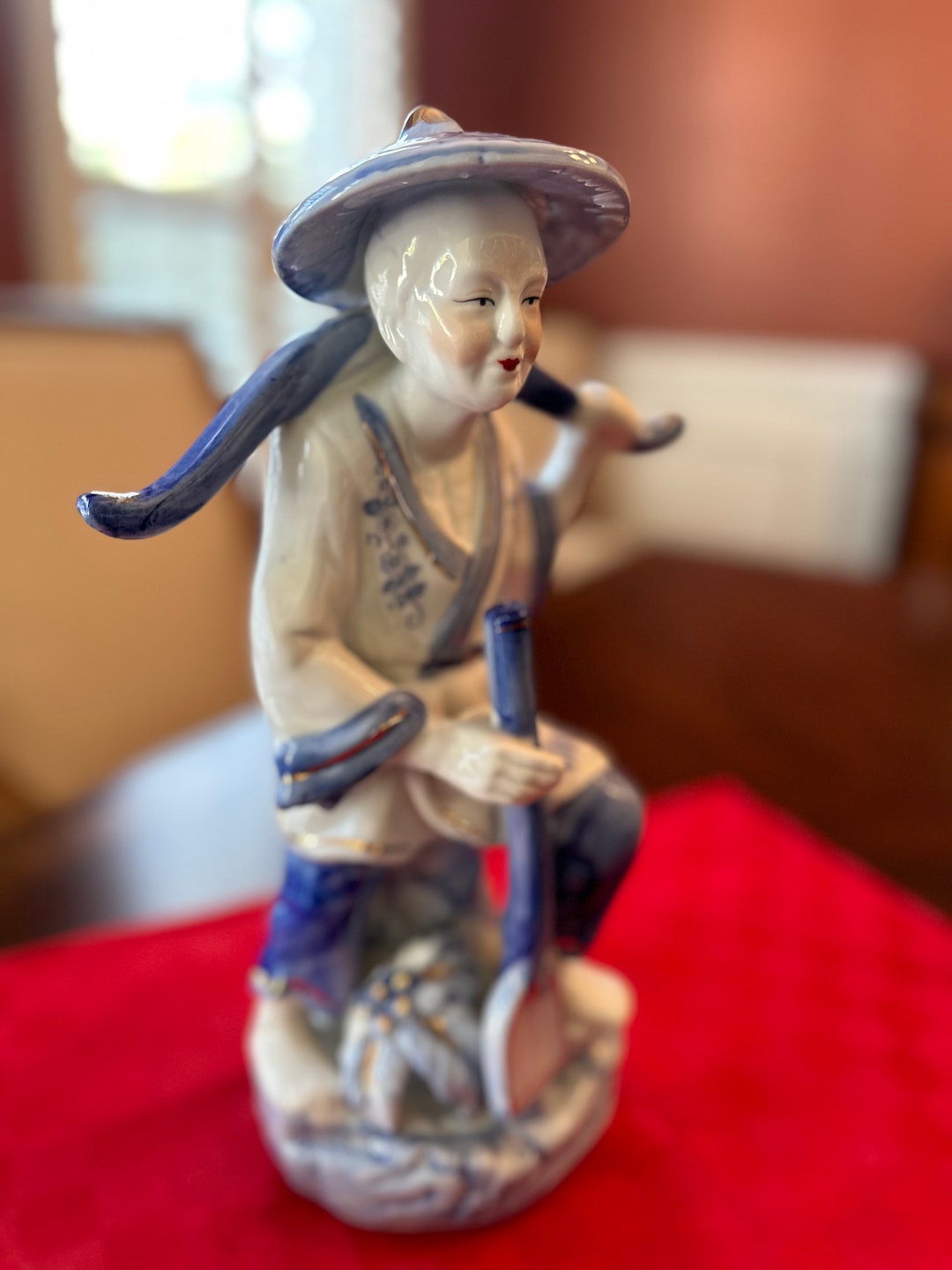 Vintage Chinese Figurine - Etsy