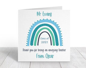 Personalised Word Art New Baby Boy Card Personalised New Baby - Etsy