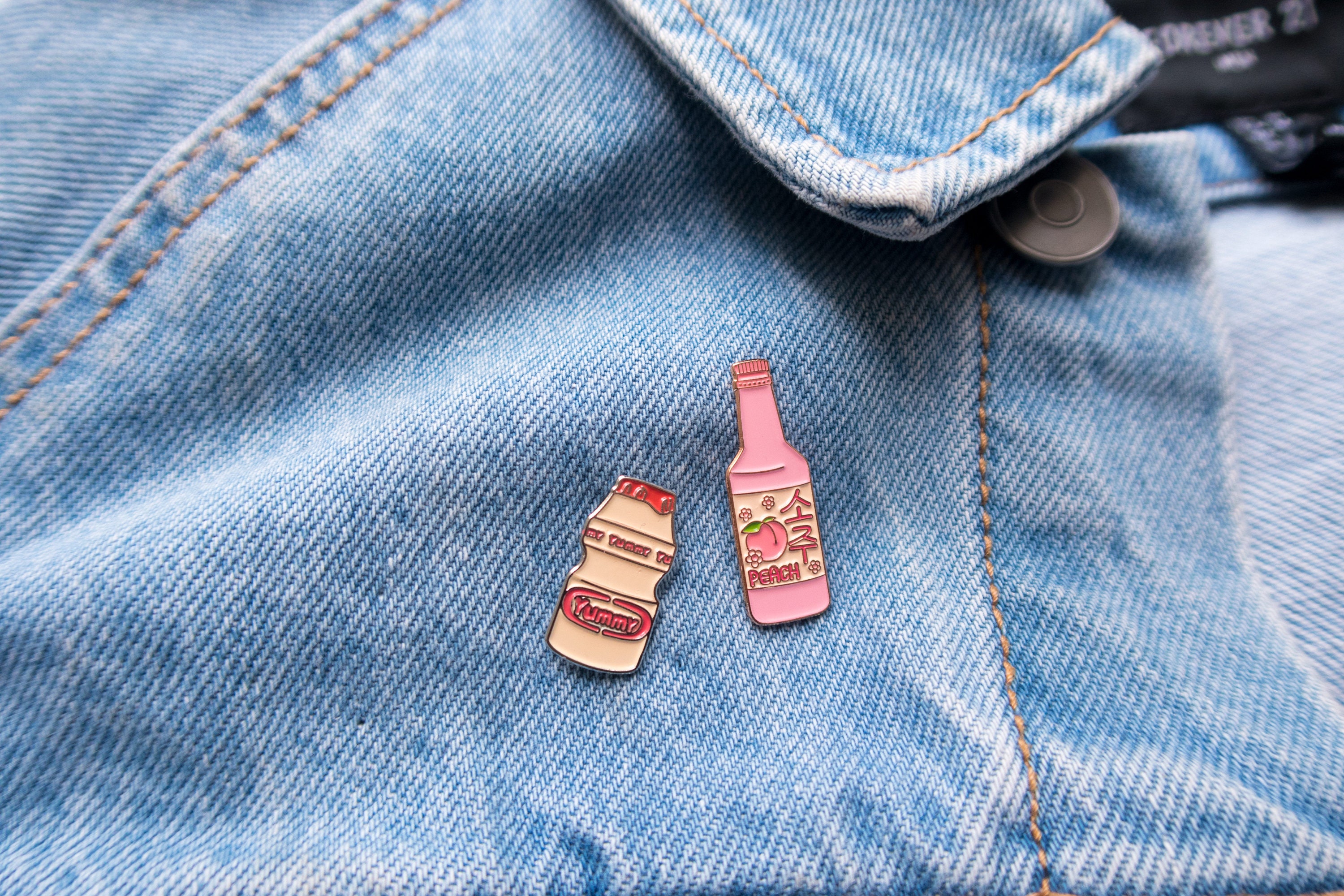 Yummy Yogurt Enamel Pin - Etsy