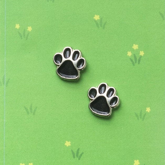Mini Paws Enamel Pin | by Annsun - Etsy