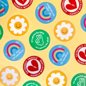 Positive Vibes Sticker Set by Ann Sun - Etsy