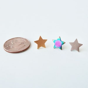 Mini Stars Enamel Pin | by Annsun - Etsy