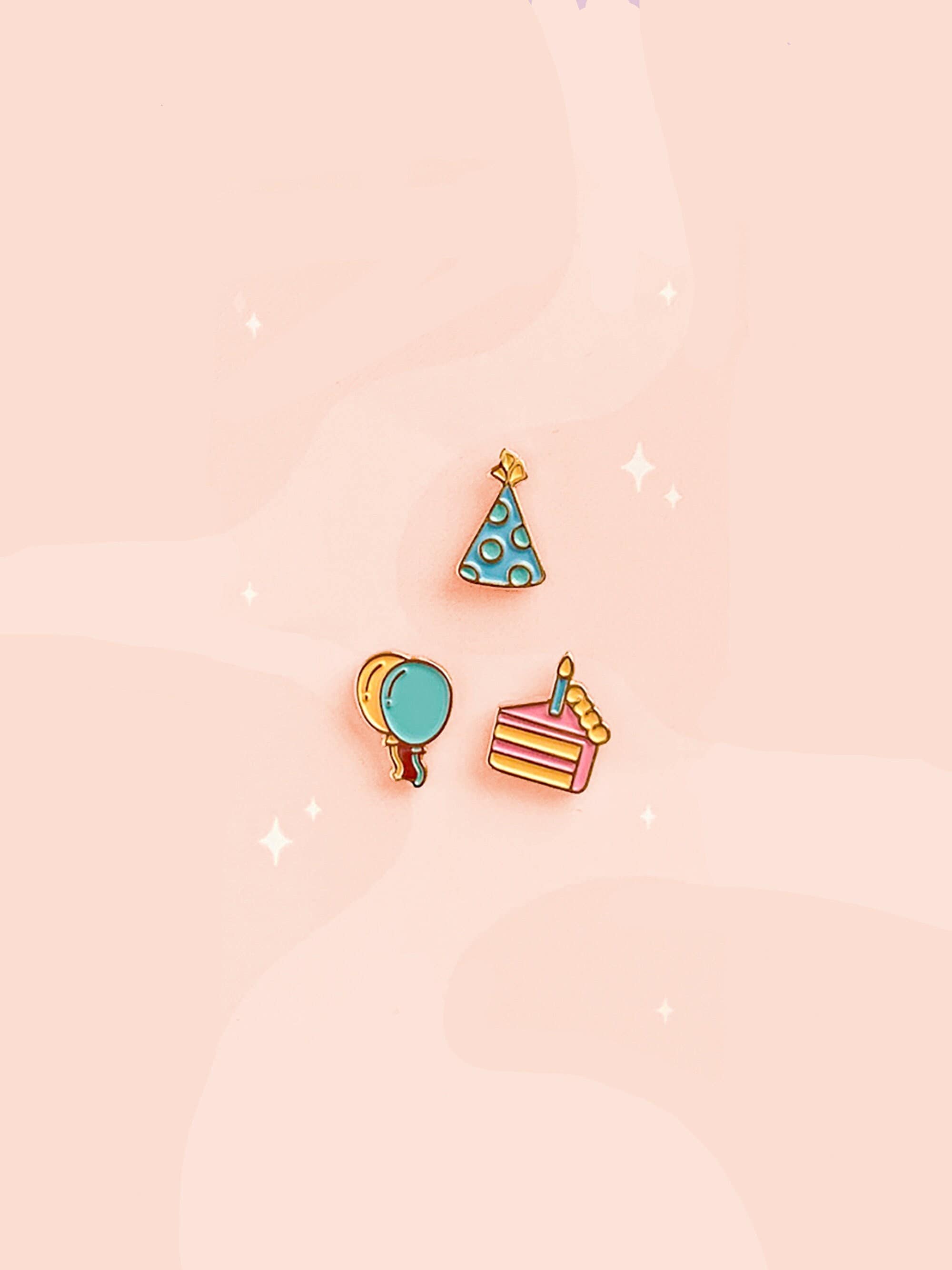 Mini Birthday Pin Set - Etsy
