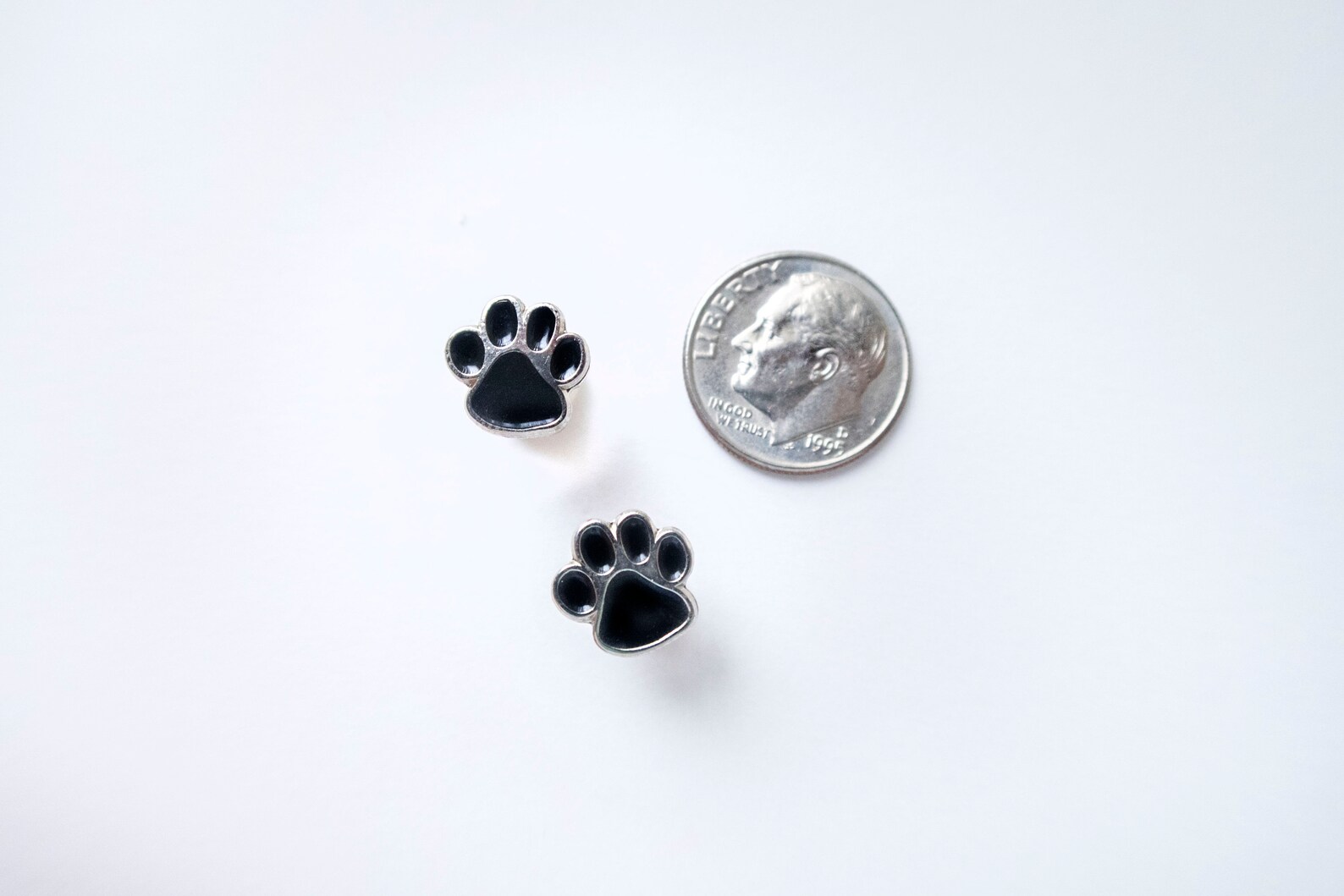 Mini Paws Enamel Pin | by Annsun - Etsy