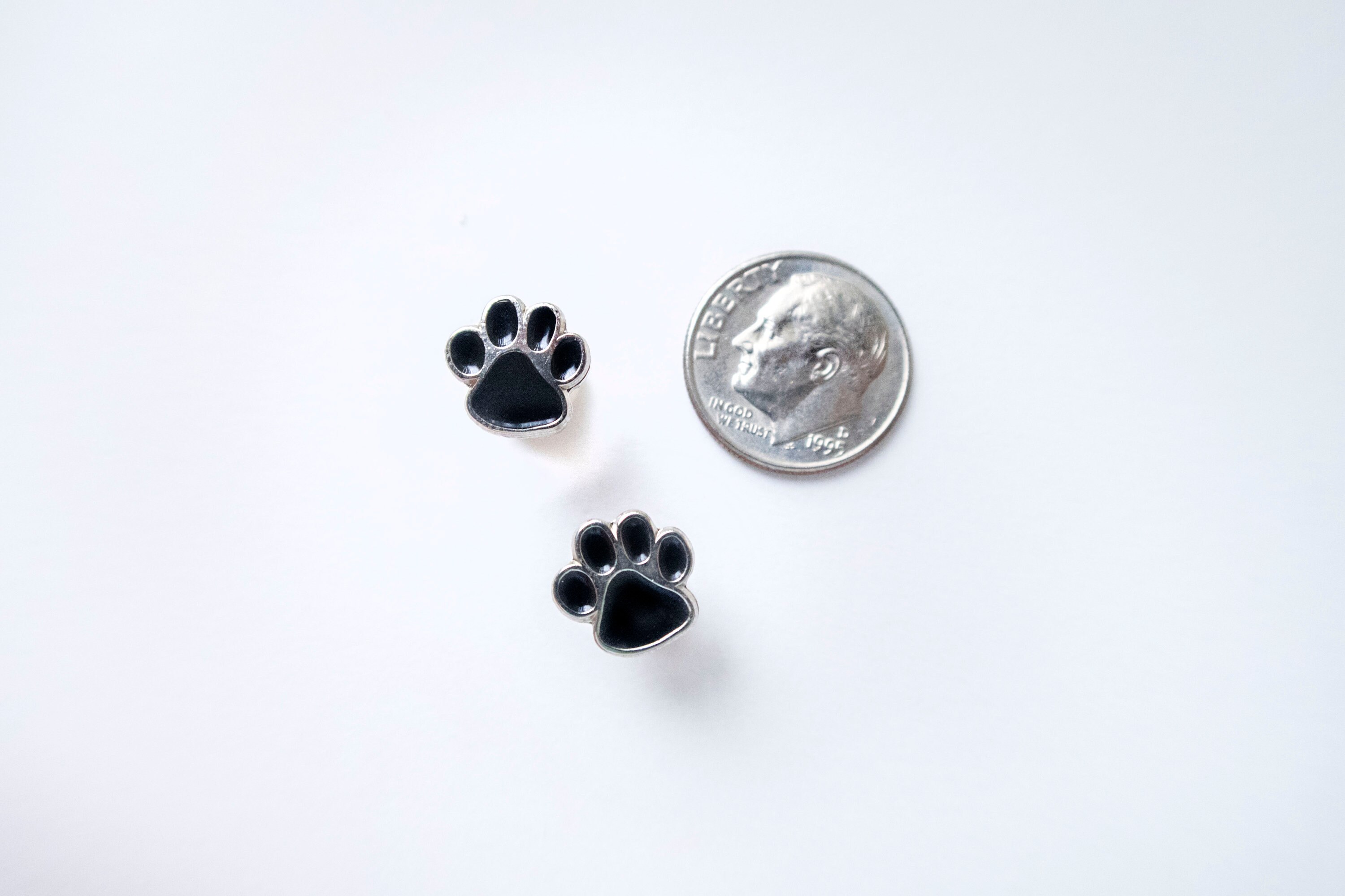 Mini Paws Enamel Pin by Annsun | Etsy