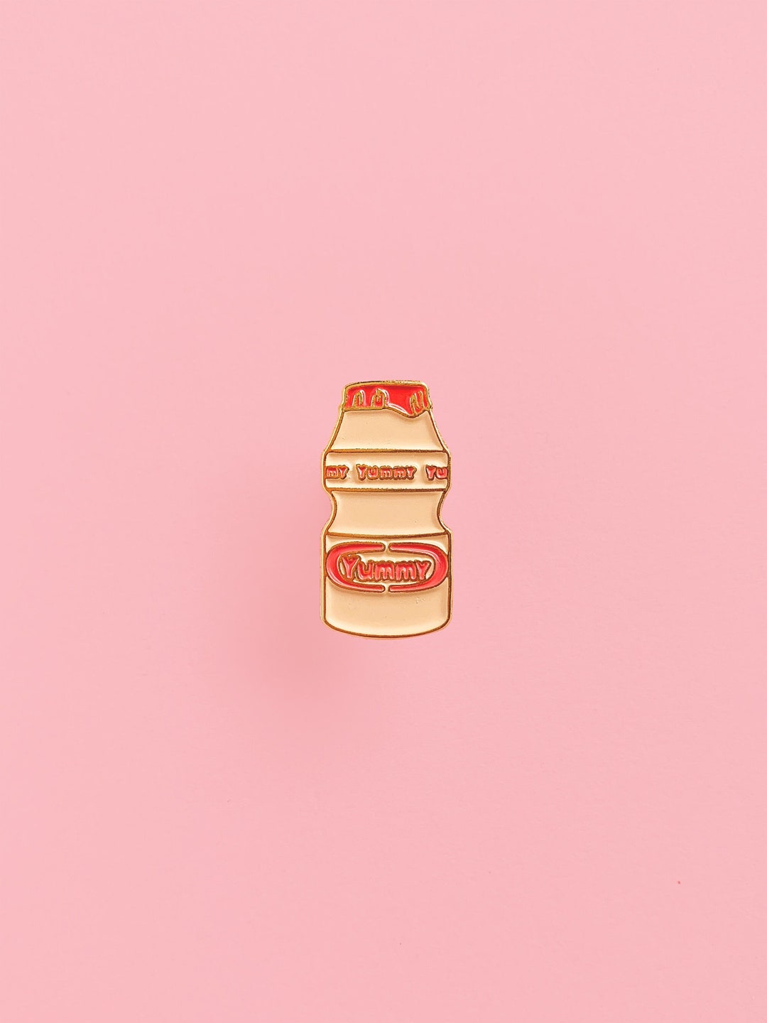 Yummy Yogurt Enamel Pin - Etsy