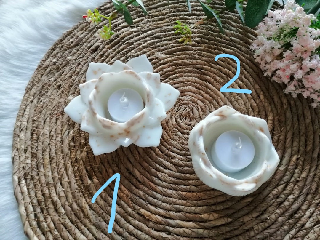 Epoxy Resin Candles Resin Art Handmade Decoration - Etsy